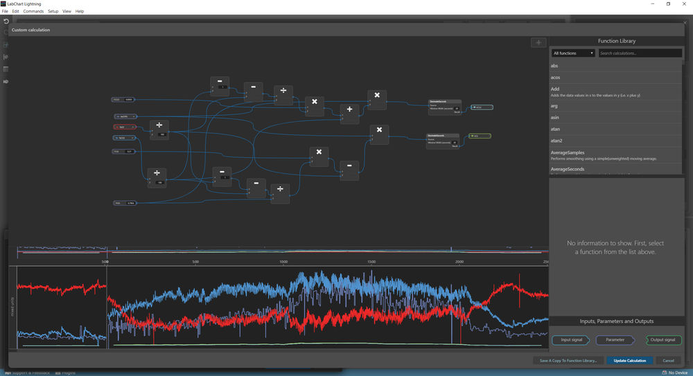 LabChart Lightning | Data acquisition and analysis software | ADInstruments